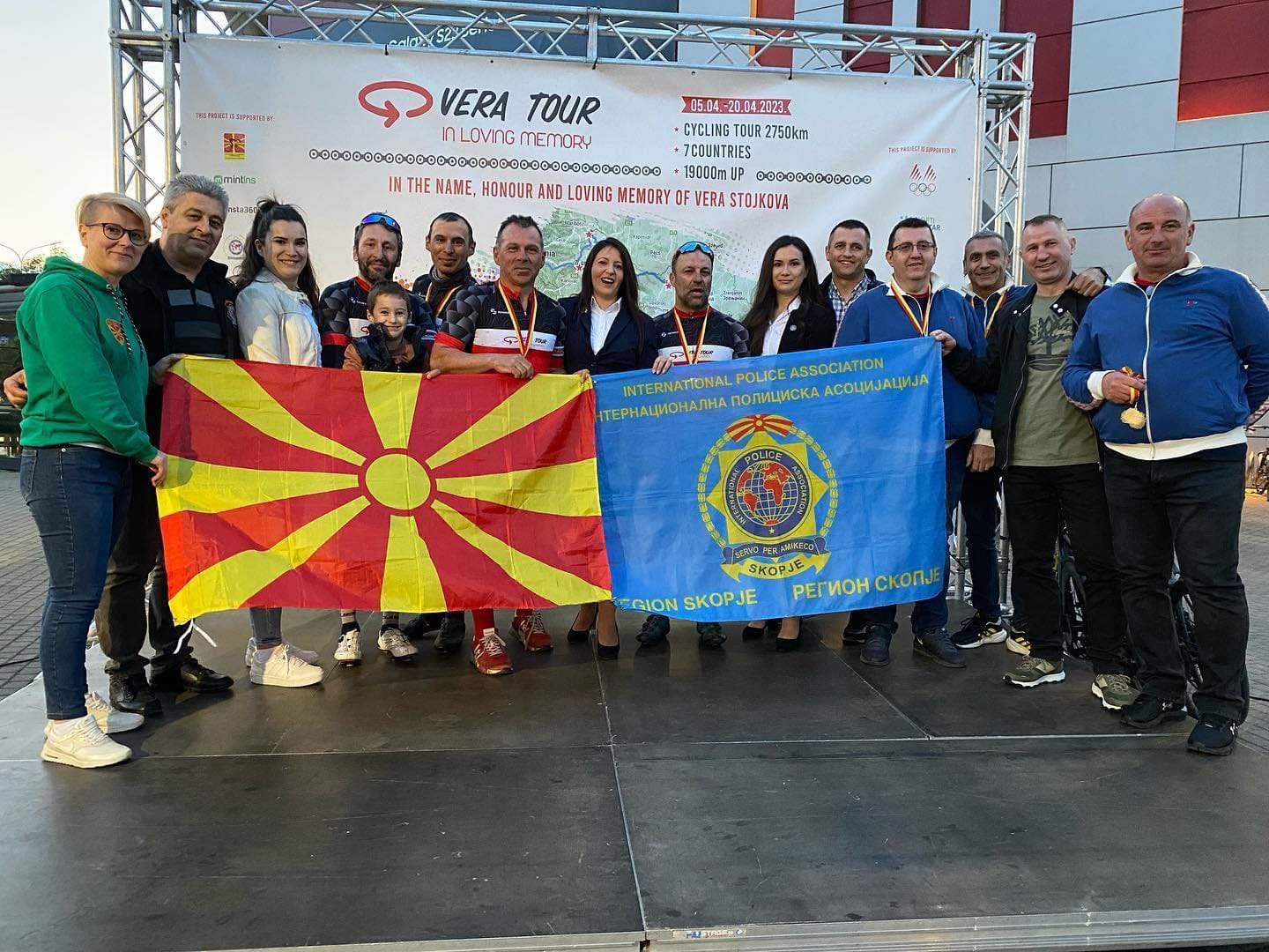 IPA North Macedonia, IPA Region Skopje support this year’s cycling tour ...